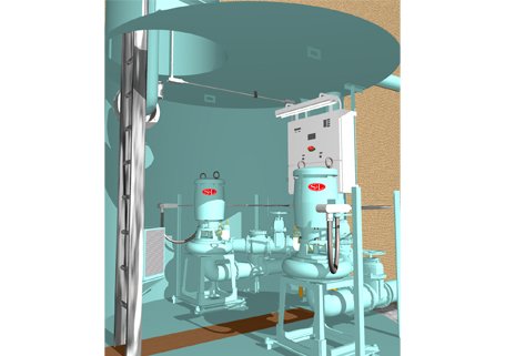 Custom Series Underground Pump Station | Smith & Loveless Inc.